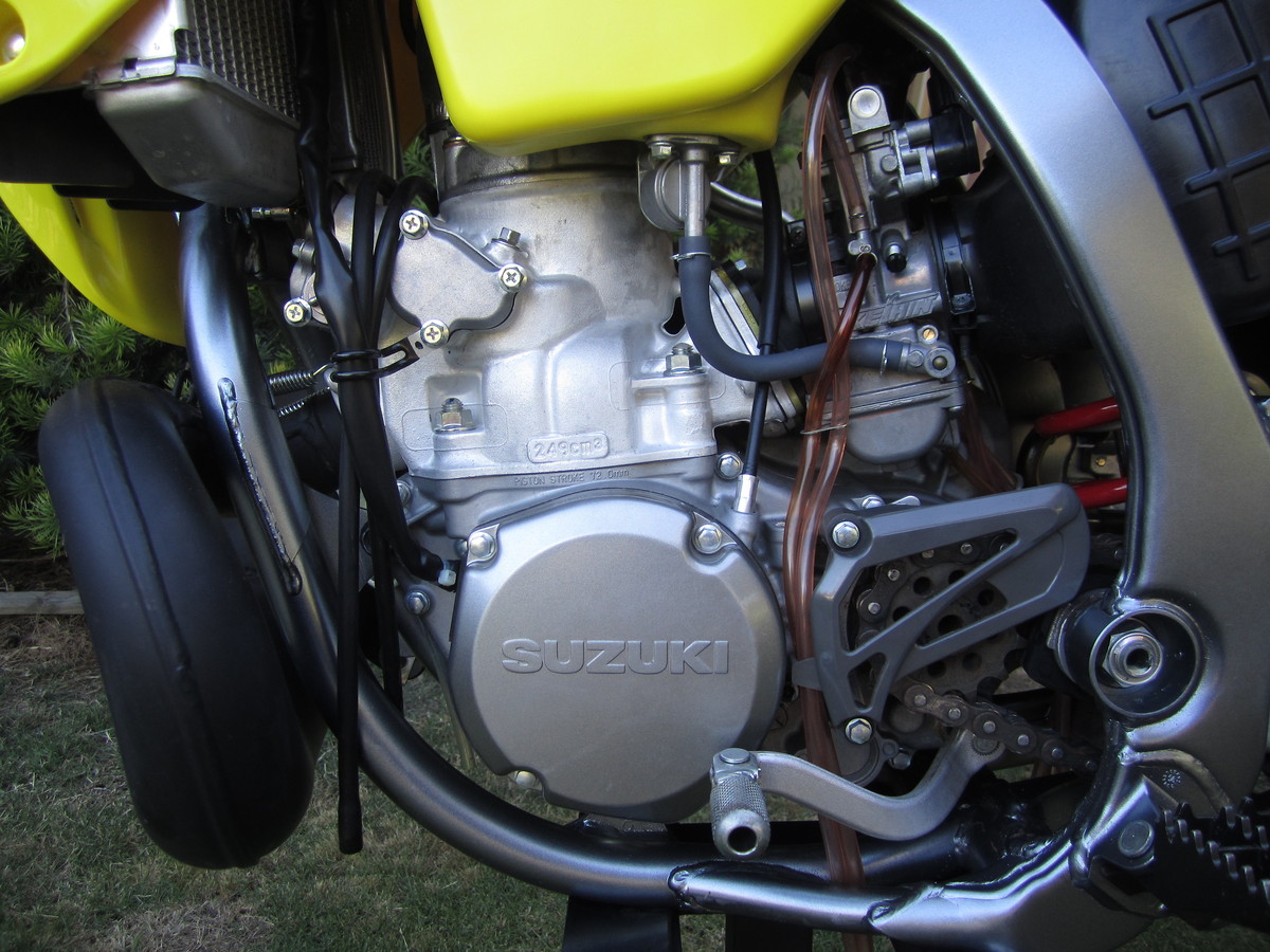 2008 RM250 - recent addition to the garage - Moto-Related - Motocross ...