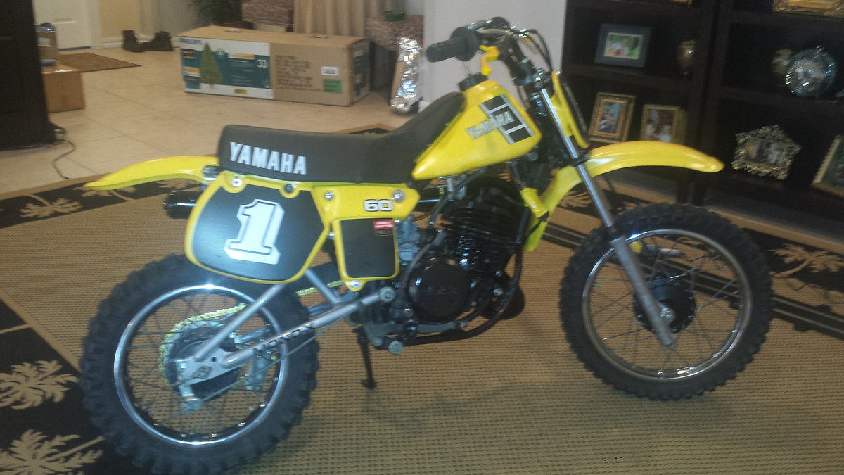 1982 Yamaha YZ60 - Old School Moto - Motocross Forums / Message Boards ...