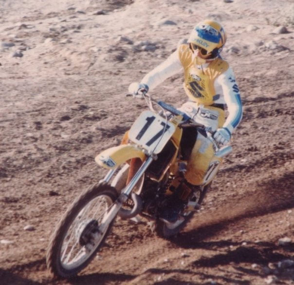 This week's Classic Steel is a look back at the awesome 1982 Suzuki ...