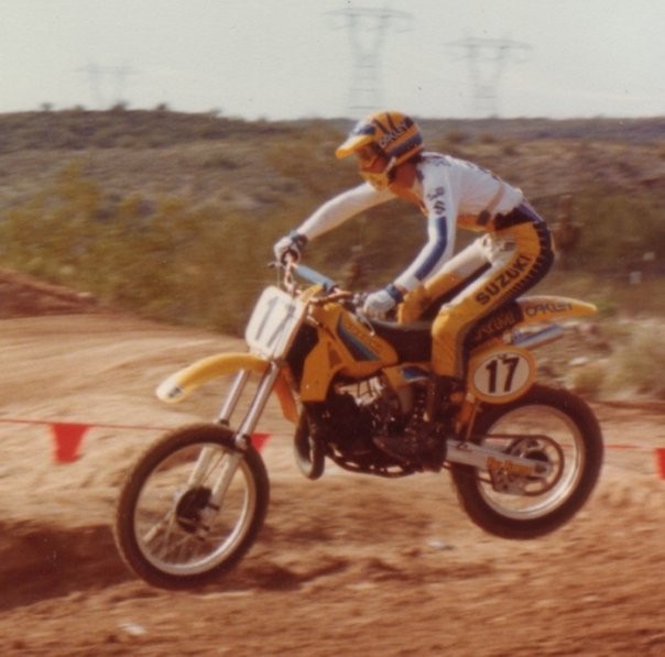 This week's Classic Steel is a look back at the awesome 1982 Suzuki ...