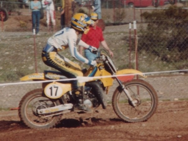 This week's Classic Steel is a look back at the awesome 1982 Suzuki ...