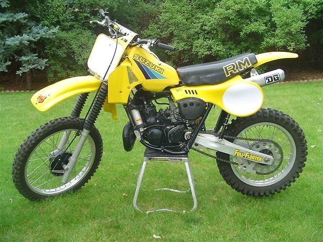 This week's Classic Steel is a look back at the awesome 1982 Suzuki ...