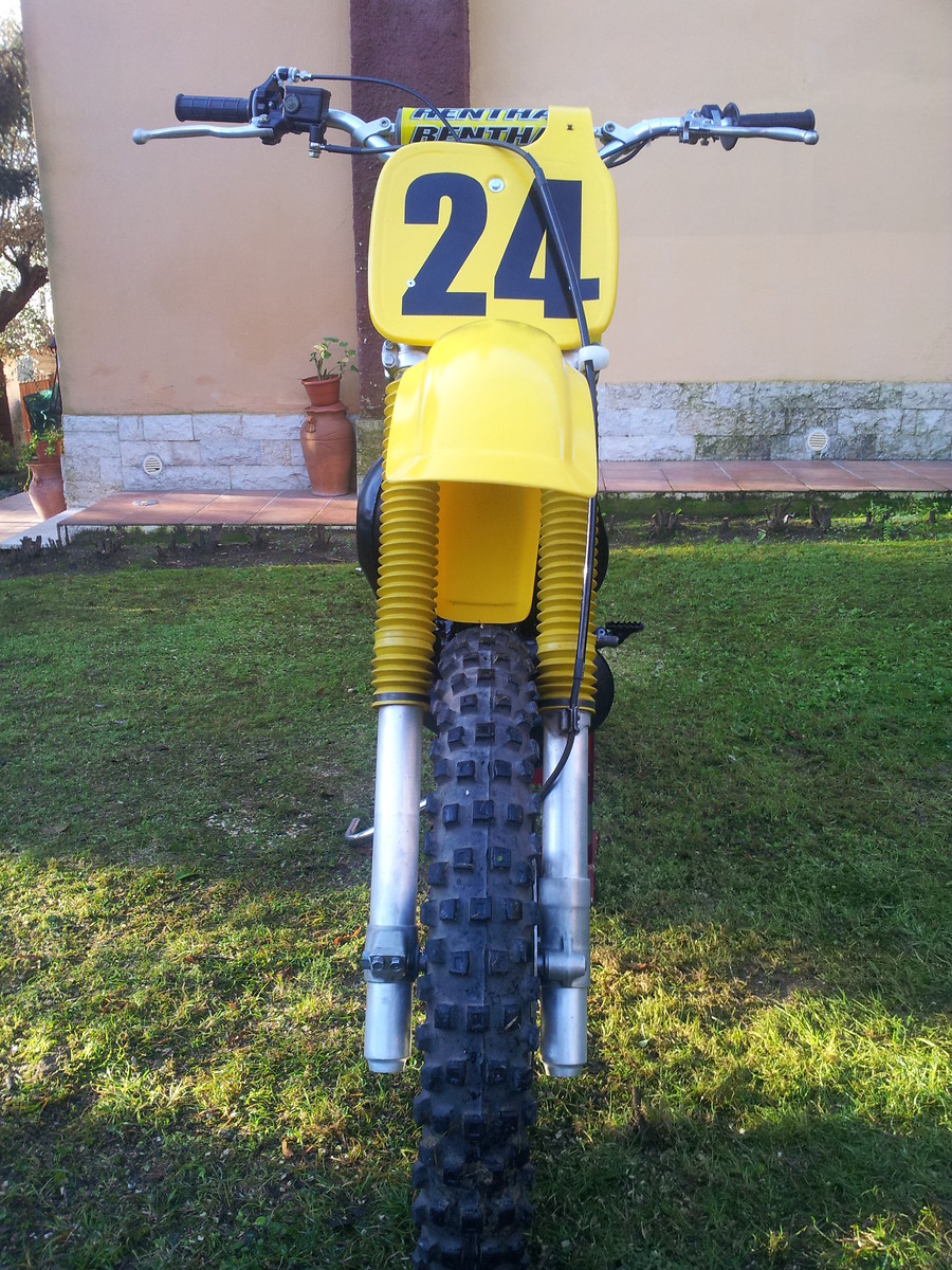 YAMAHA YZ 490 1985 fully restored - Old School Moto - Motocross Forums ...