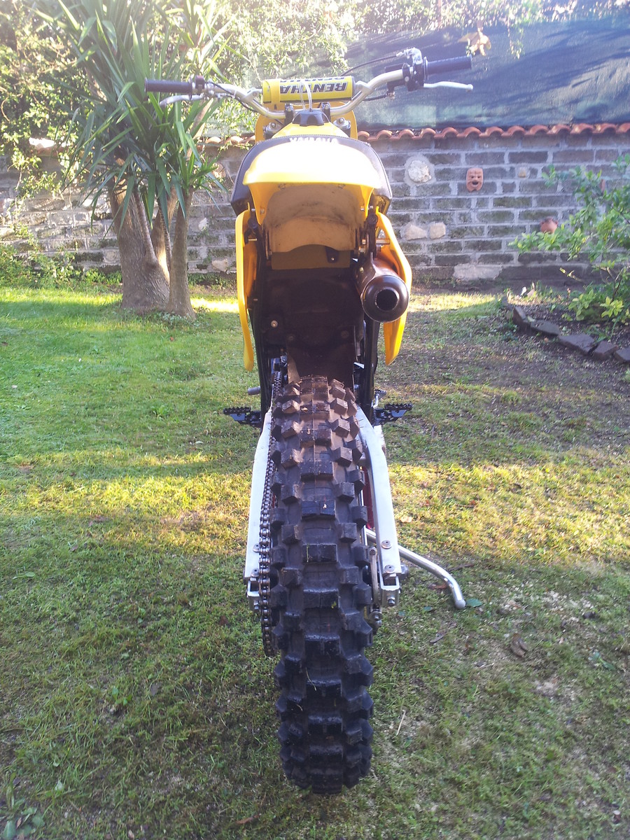 YAMAHA YZ 490 1985 fully restored - Old School Moto - Motocross Forums ...