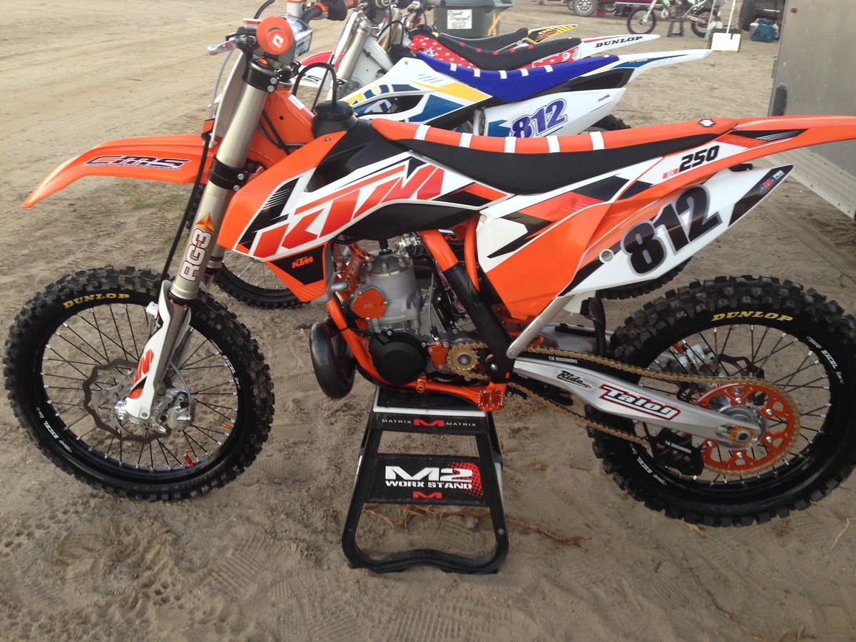 Lets see the KTM 2 strokes! - Moto-Related - Motocross Forums / Message ...