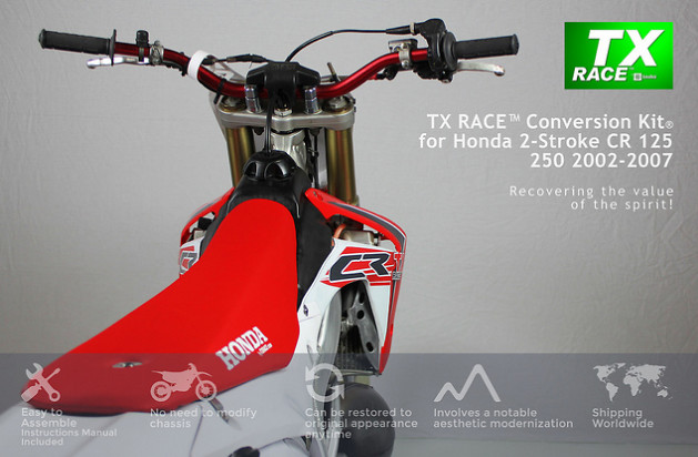 CR250/CR125 RESTYLE KIT (FINALLY) Woohoo! 2002-2007 w/ 2015 Update Kit ...