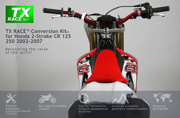 CR250/CR125 RESTYLE KIT (FINALLY) Woohoo! 2002-2007 w/ 2015 Update Kit ...
