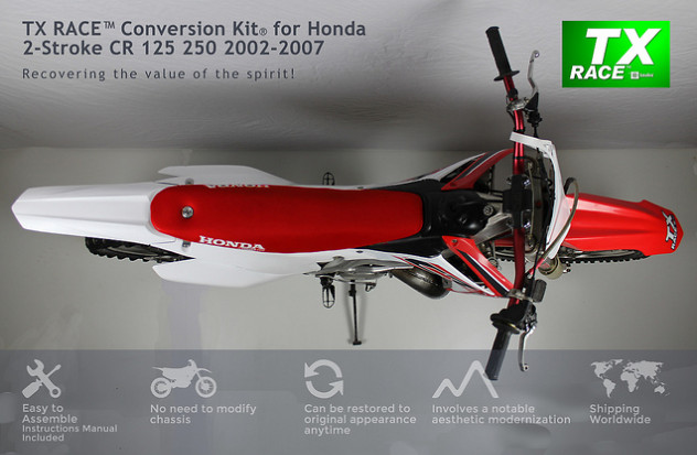 CR250/CR125 RESTYLE KIT (FINALLY) Woohoo! 2002-2007 w/ 2015 Update Kit ...