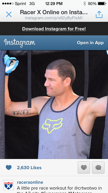 Chad Reed: Key to WIN (Aerodynamics) - Moto-Related - Motocross Forums ...