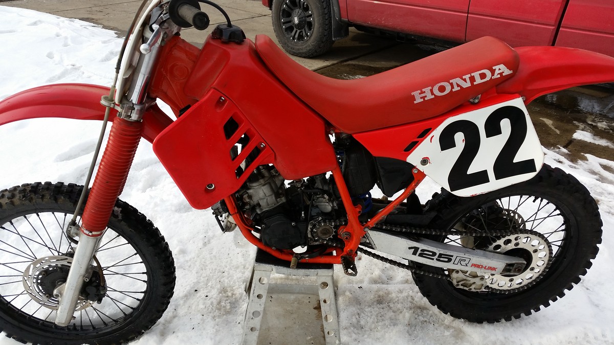 87 CR 125 - For Sale/Bazaar - Motocross Forums / Message Boards - Vital MX