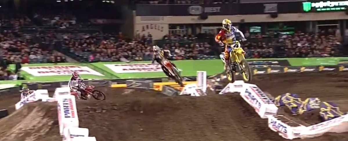 Blake Baggett's fastest lap faster than Canard, Roczen, Reed, Barcia ...
