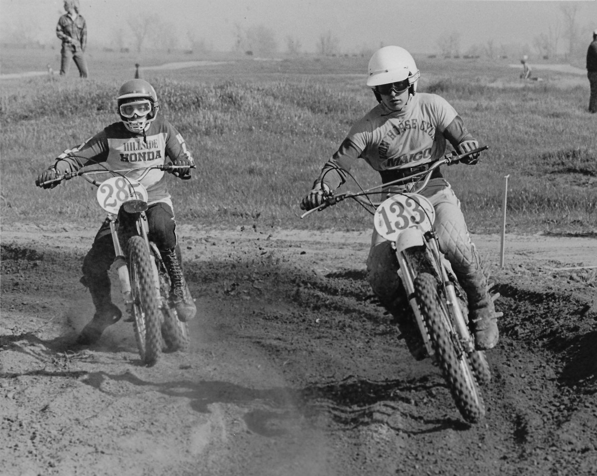 What's the earliest pic you have of yourself on a MX'er? - Moto-Related ...