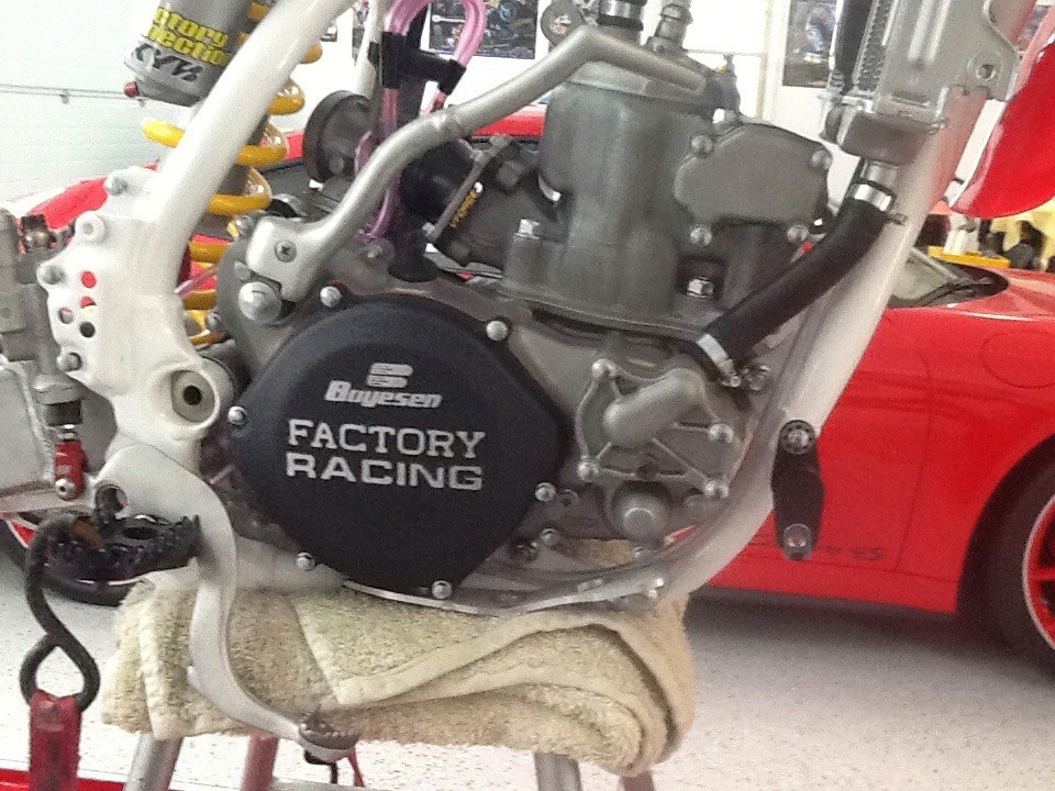 1996 cr250 build ...refresh - Old School Moto - Motocross Forums ...