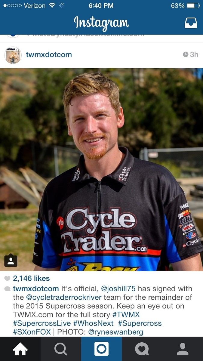 Josh Hill - Moto-Related - Motocross Forums / Message Boards - Vital MX