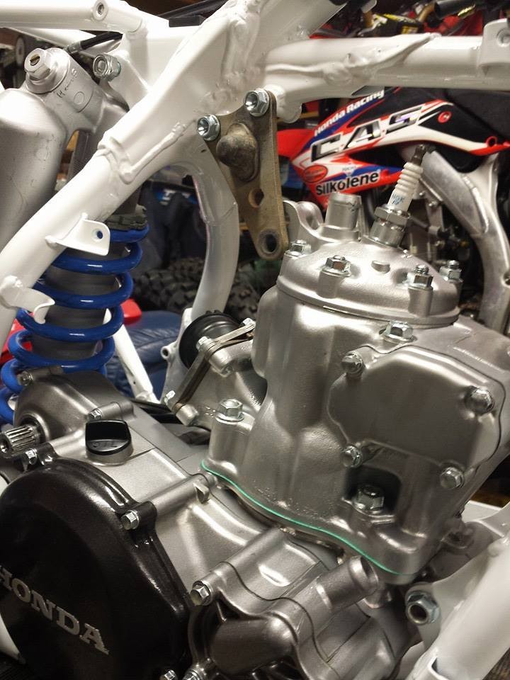 1996 cr250 build ...refresh - Old School Moto - Motocross Forums ...