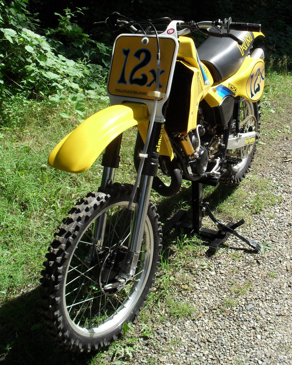 Anybody Remember Simons UDX-60s? - Old School Moto - Motocross Forums ...