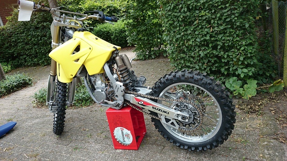 RM 250 '06 Project Throwback - Old School Moto - Motocross Forums ...