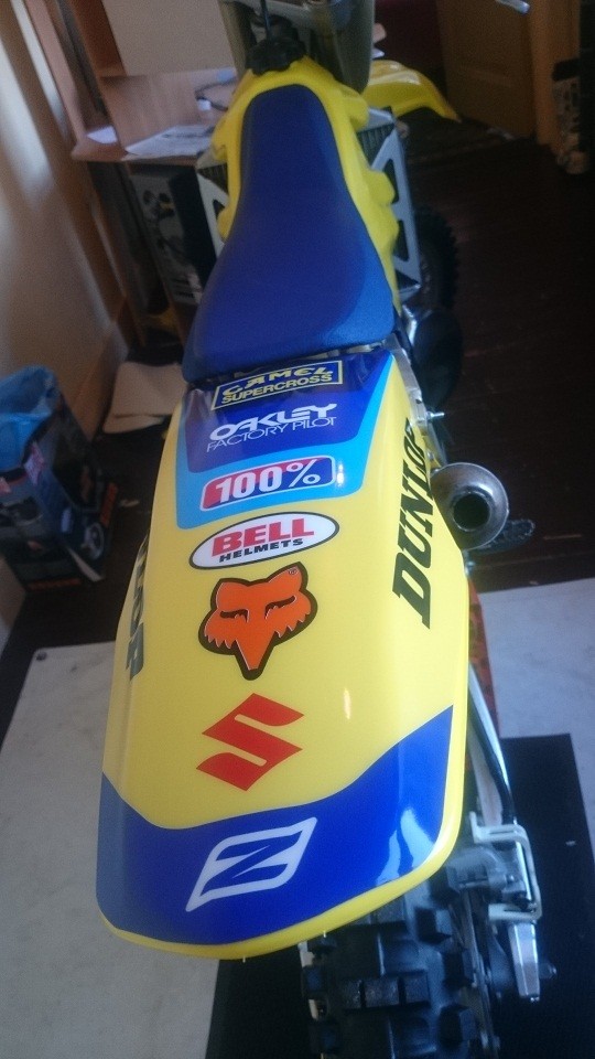 RM 250 '06 Project Throwback - Old School Moto - Motocross Forums ...