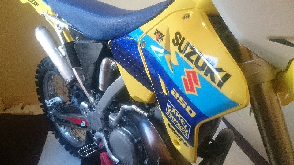 RM 250 '06 Project Throwback - Old School Moto - Motocross Forums ...