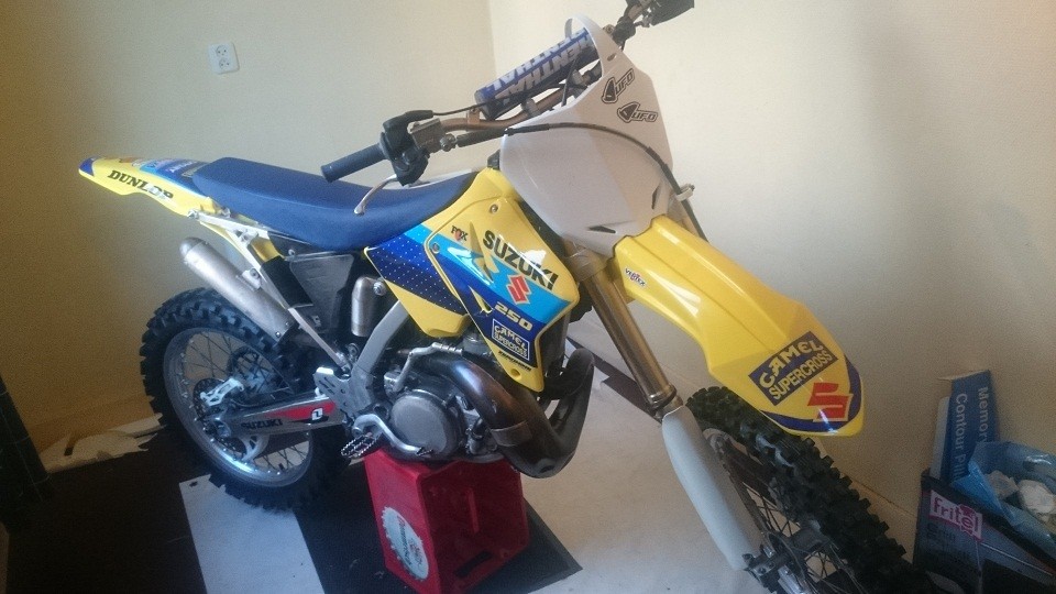RM 250 '06 Project Throwback - Old School Moto - Motocross Forums ...