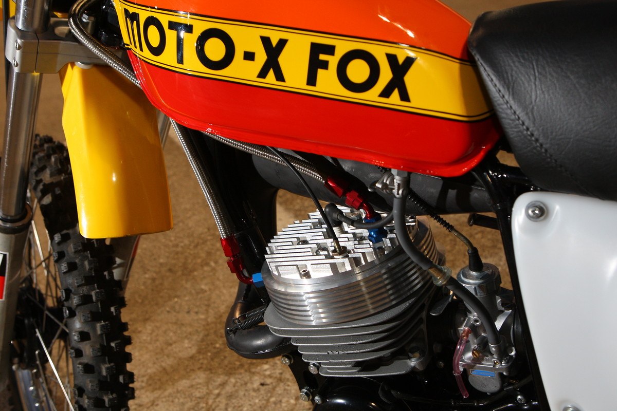 Moto-X-Fox 77 RM125 Richter build - Old School Moto - Motocross Forums ...