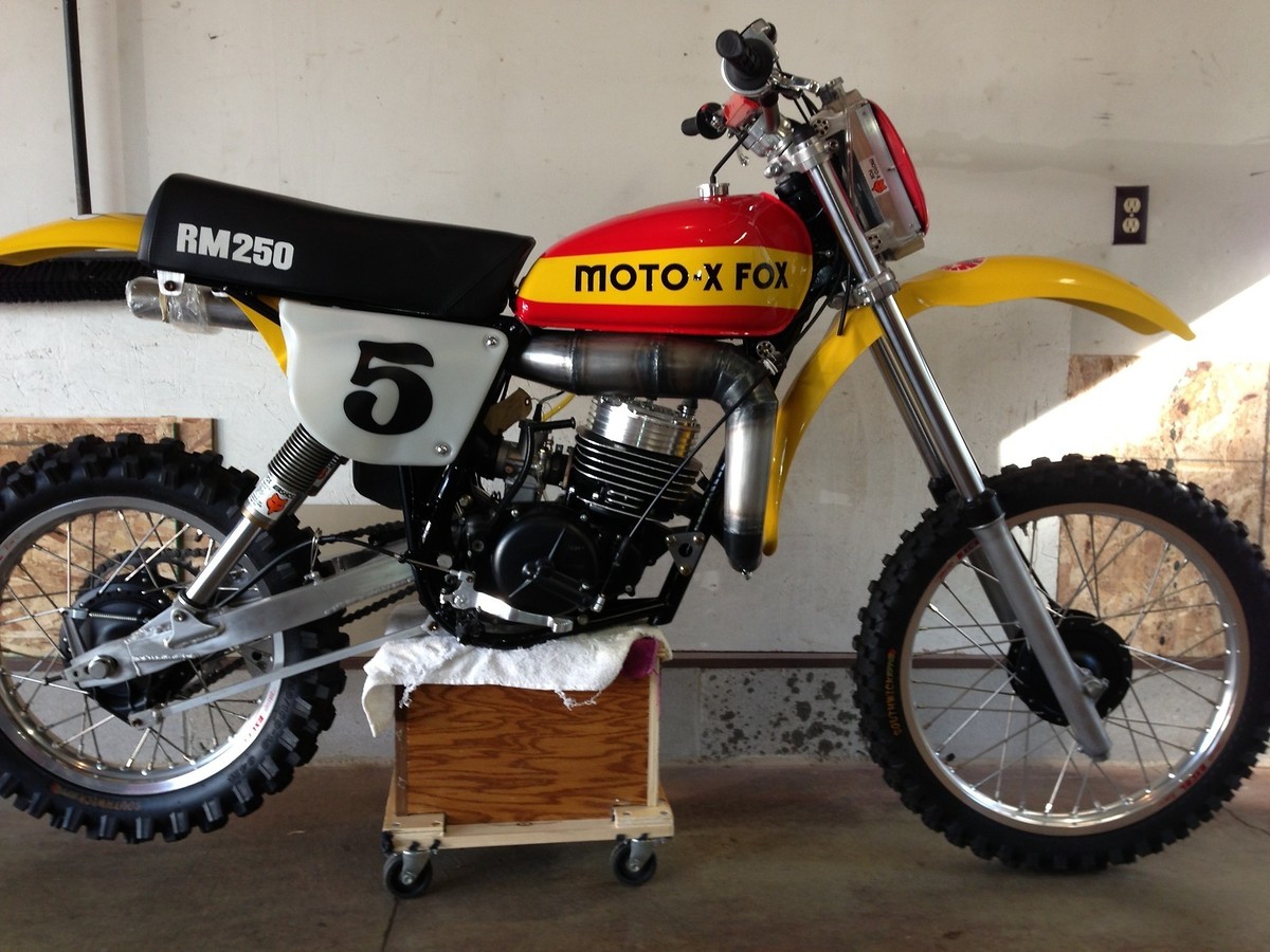 Moto-X-Fox 77 RM125 Richter build - Old School Moto - Motocross Forums ...