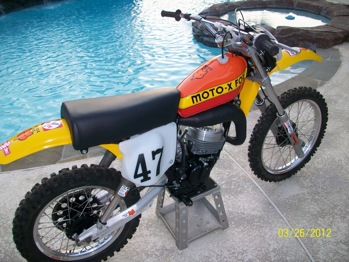 Moto-X-Fox 77 RM125 Richter build - Old School Moto - Motocross Forums ...