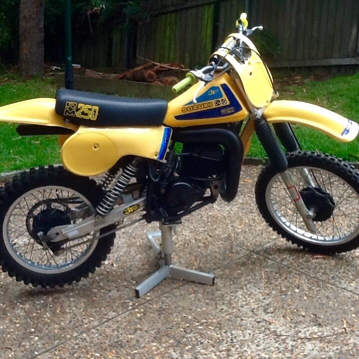 79 RM125 build - Old School Moto - Motocross Forums / Message Boards ...