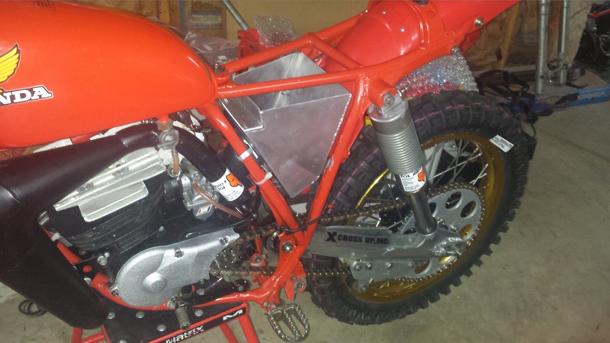 Vintage aftermarket Frame Identification - Old School Moto - Motocross ...