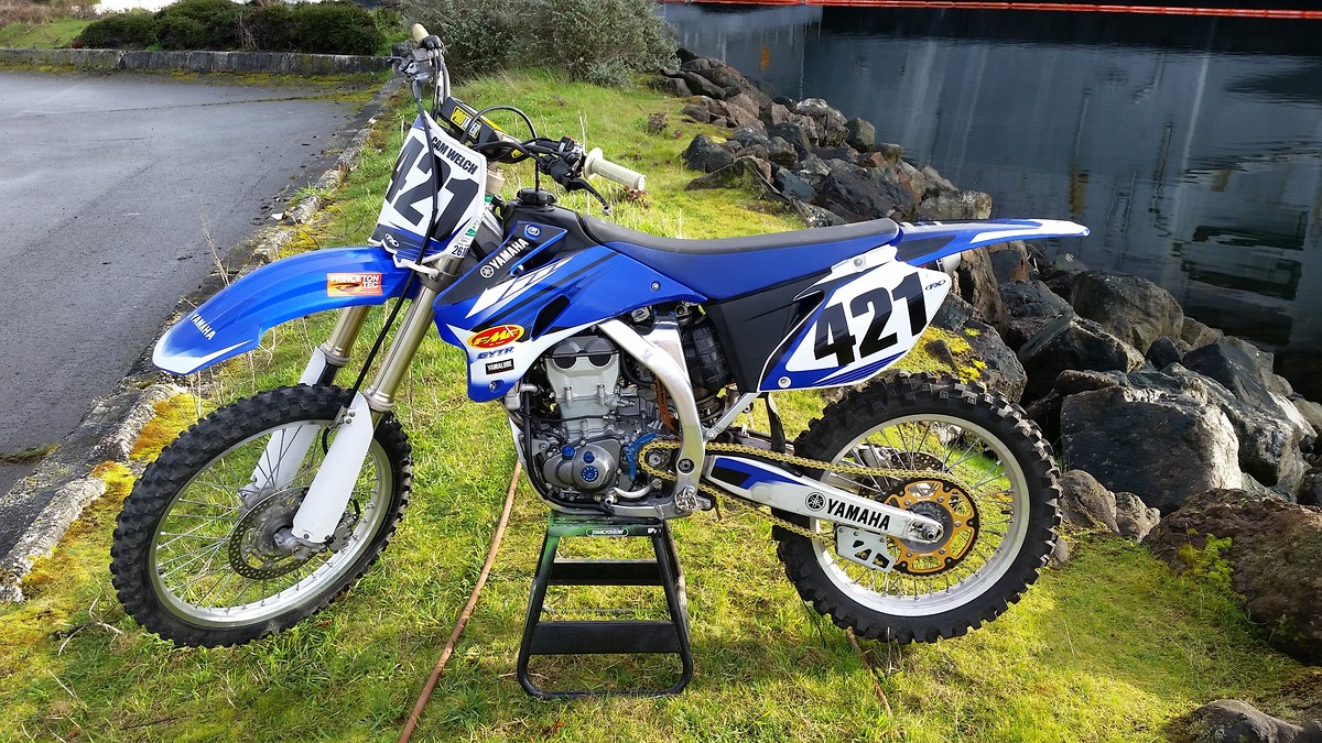 2006-2009 yzf restyle plastics - Tech Help/Race Shop - Motocross Forums ...
