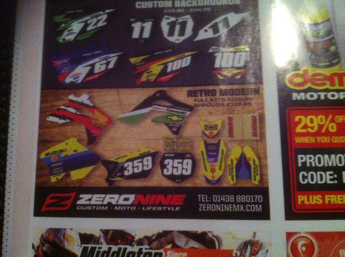 RM250 Retro Graphics - Moto-Related - Motocross Forums / Message Boards ...