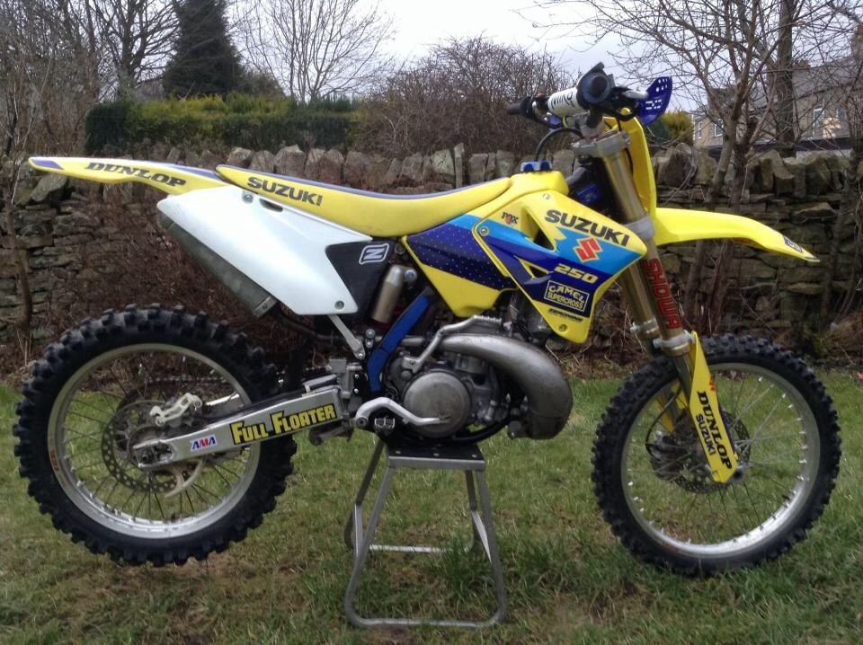 RM250 Retro Graphics - Moto-Related - Motocross Forums / Message Boards ...