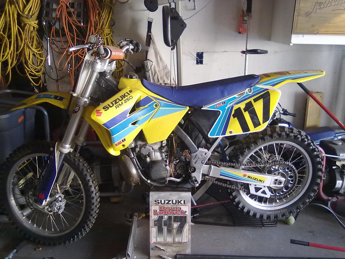 RM250 Retro Graphics - Moto-Related - Motocross Forums / Message Boards ...