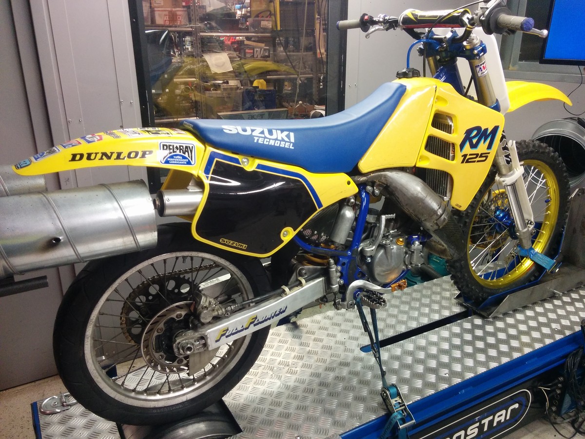 SUZUKI RM 125 1990 EVO - Old School Moto - Motocross Forums / Message ...