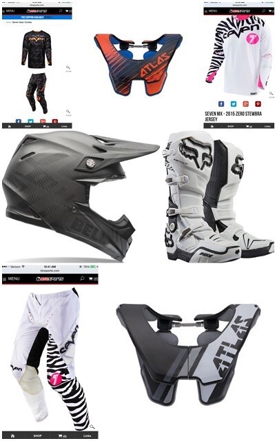 New SeVen gear - Moto-Related - Motocross Forums / Message Boards ...