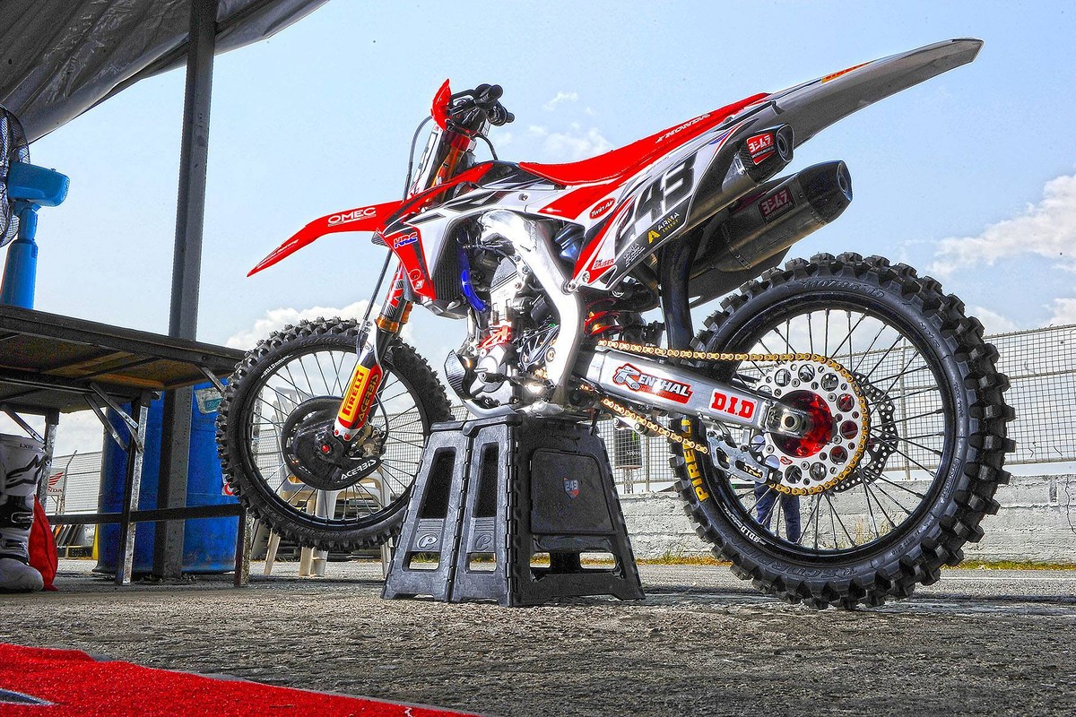 Works Honda CRF250RW - Moto-Related - Motocross Forums / Message Boards ...