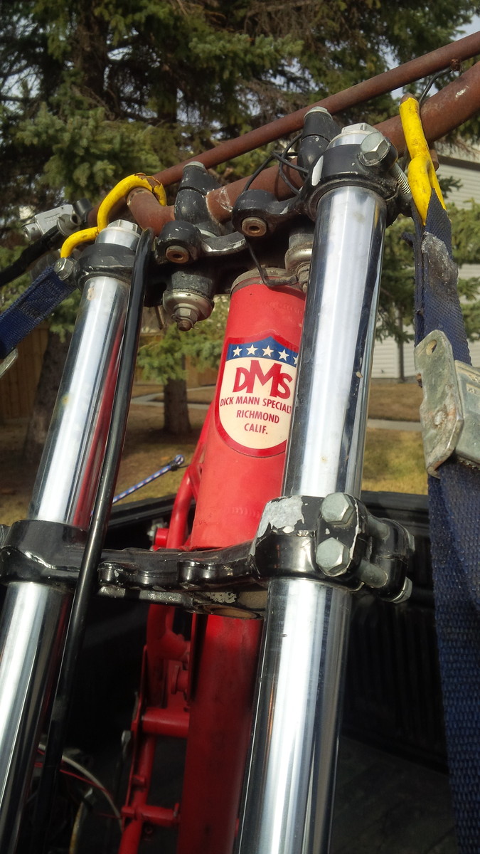 DMS Frame/ TT500 - Old School Moto - Motocross Forums / Message Boards ...