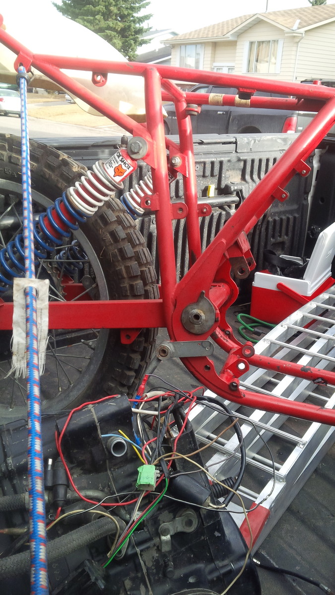 DMS Frame/ TT500 - Old School Moto - Motocross Forums / Message Boards ...