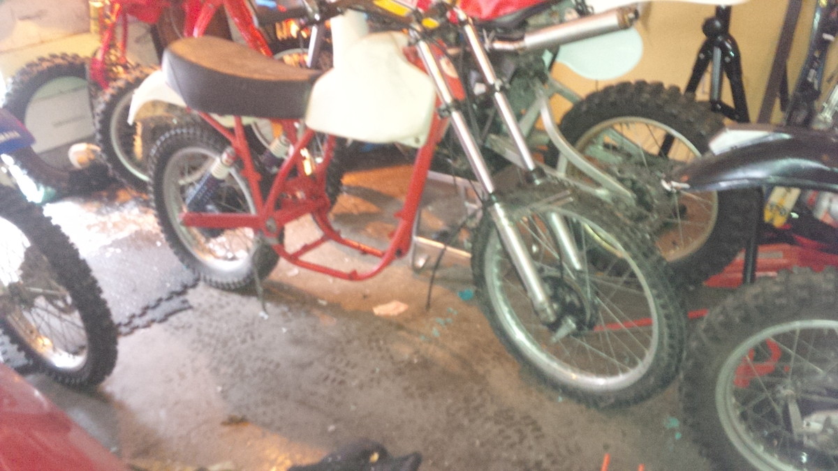 DMS Frame/ TT500 - Old School Moto - Motocross Forums / Message Boards ...