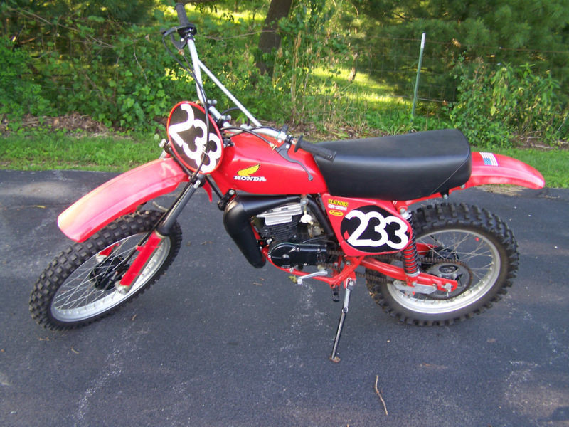 76 Honda CR125 Elsinore Build - Old School Moto - Motocross Forums ...