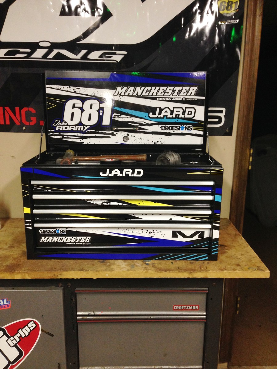 tool boxes - Tech Help/Race Shop - Motocross Forums / Message Boards ...