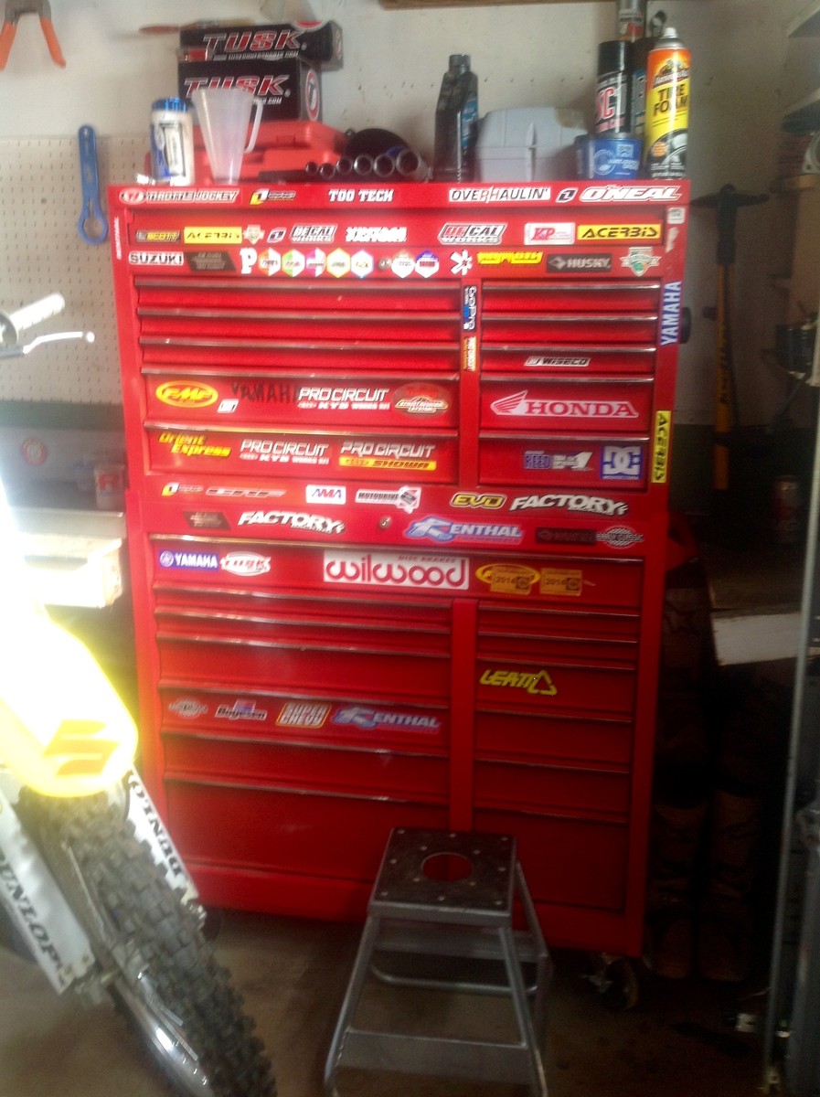 tool boxes - Tech Help/Race Shop - Motocross Forums / Message Boards ...
