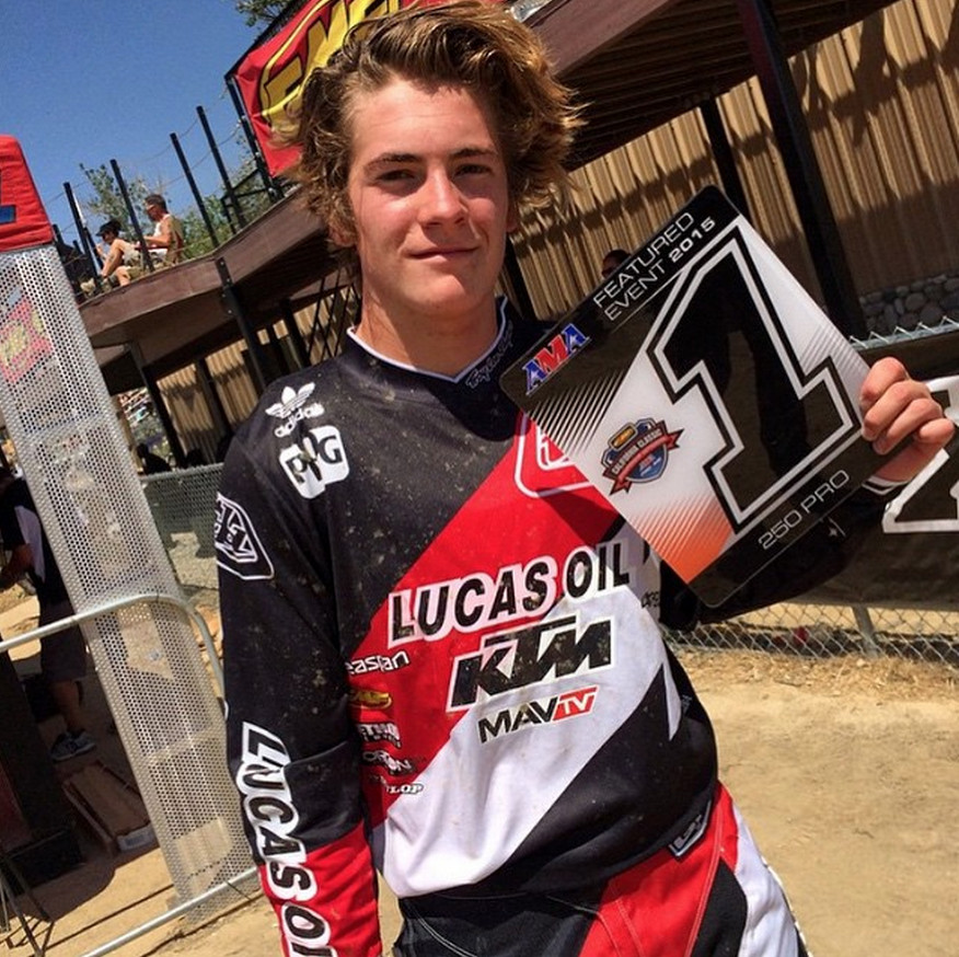 Justin Hoeft - This Kid Deserves Some Serious Respect - Moto-Related ...