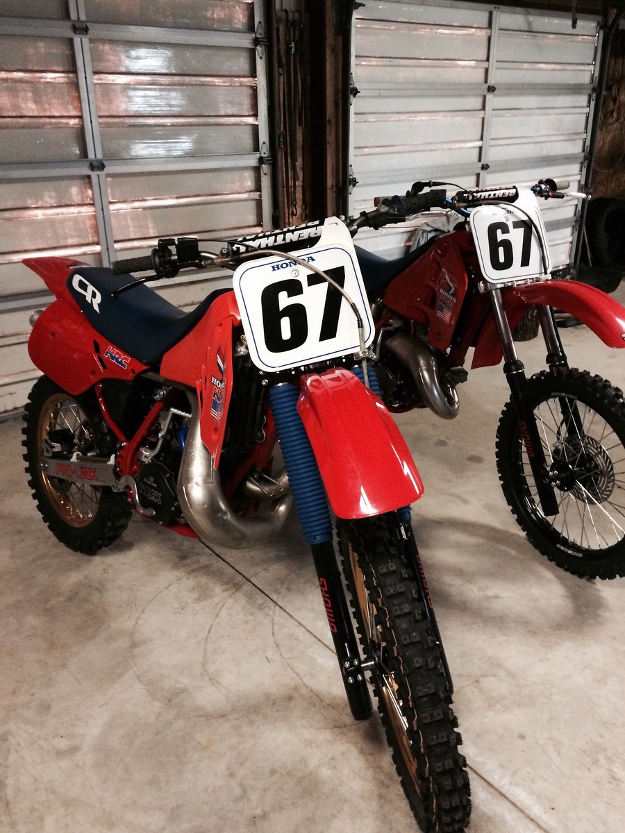1987 Honda CR250 - Old School Moto - Motocross Forums / Message Boards ...