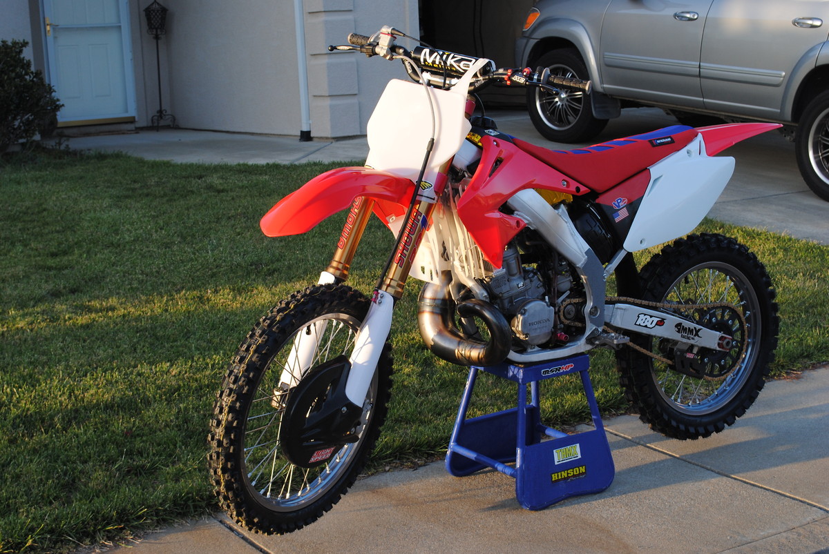 Fully race built CR250R for sale - Moto-Related - Motocross Forums ...