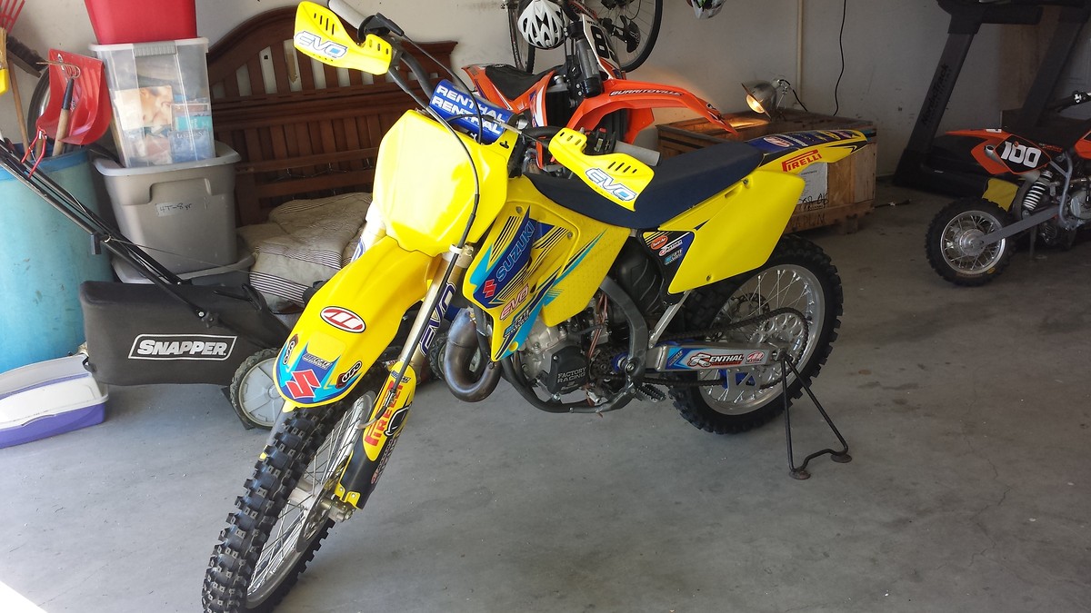 RM 125 owners : Difference between 04' - 07' models? - Moto-Related ...