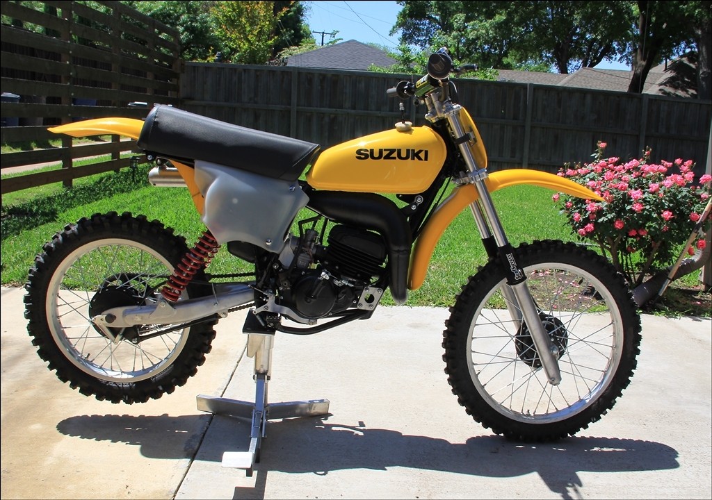 Seat Cover recommendation '79 RM 125 - Moto-Related - Motocross Forums ...