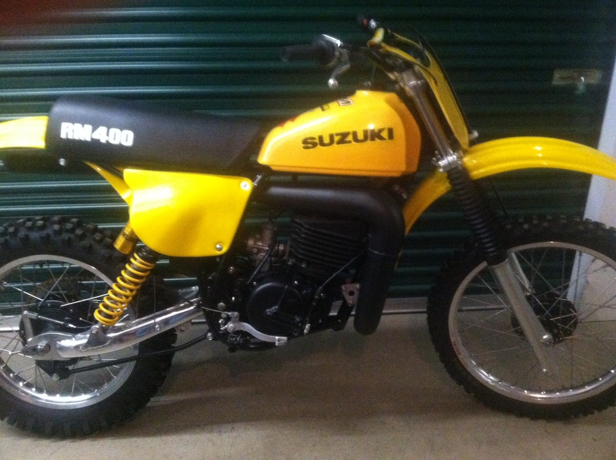 New Guy with RM400 - Old School Moto - Motocross Forums / Message ...