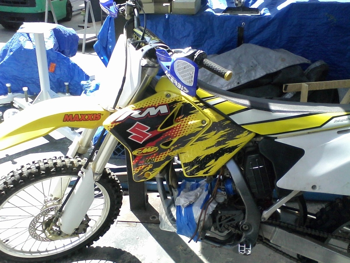 Got a 2003 Suzuki rm 250 - Tech Help/Race Shop - Motocross Forums ...
