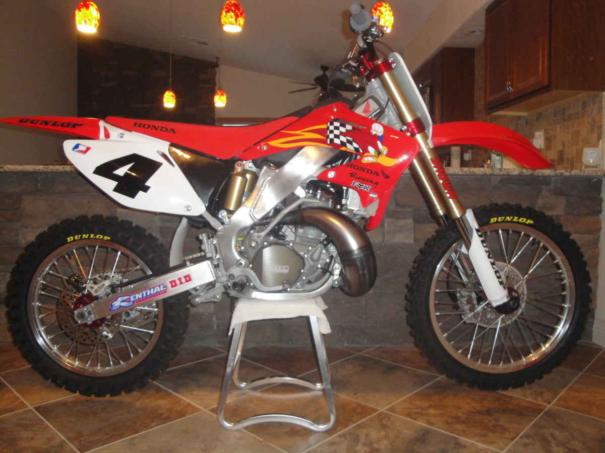 Carmichael CR250 Replica - Old School Moto - Motocross Forums / Message ...